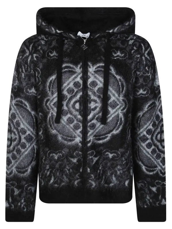 Casablanca Carpet Mohair Hoodie