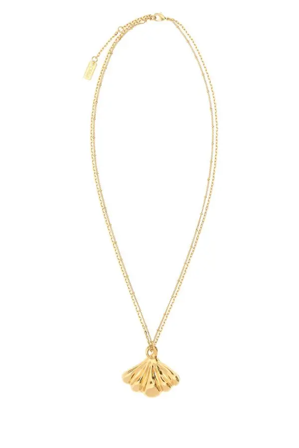 Chloé Mirror Mini Necklace - Gold