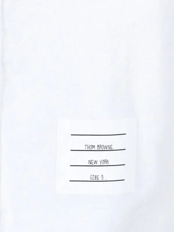 Thom Browne Classic Oxford Grosgrain Placket Shirt