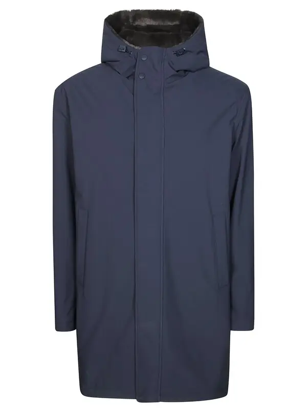 Herno Keystone Parka Jacket - Blu