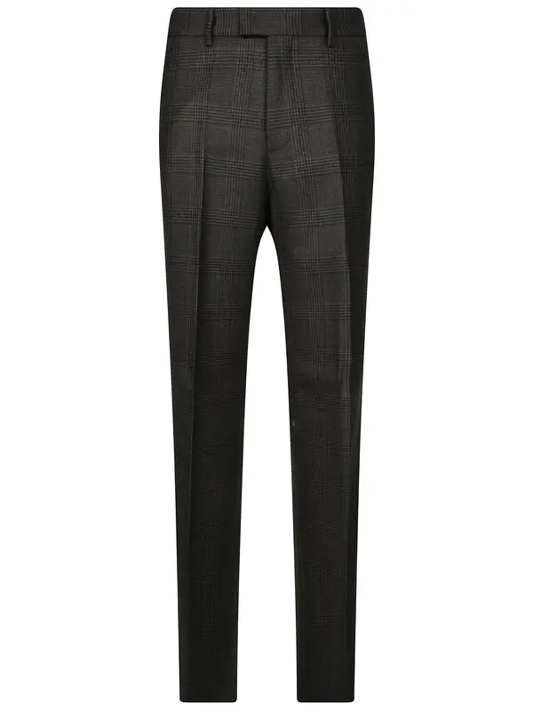 BERWICH Wide-leg Wool Trousers