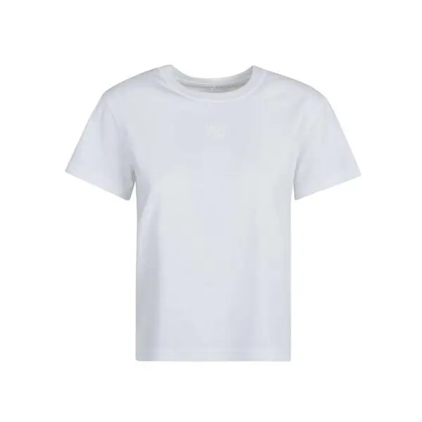 Alexander Wang Essential Shrunk T-shirt - White