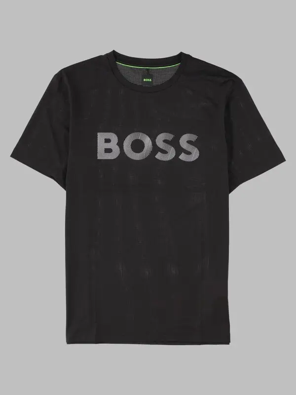BOSS Performance Stretch Crewneck T-shirt