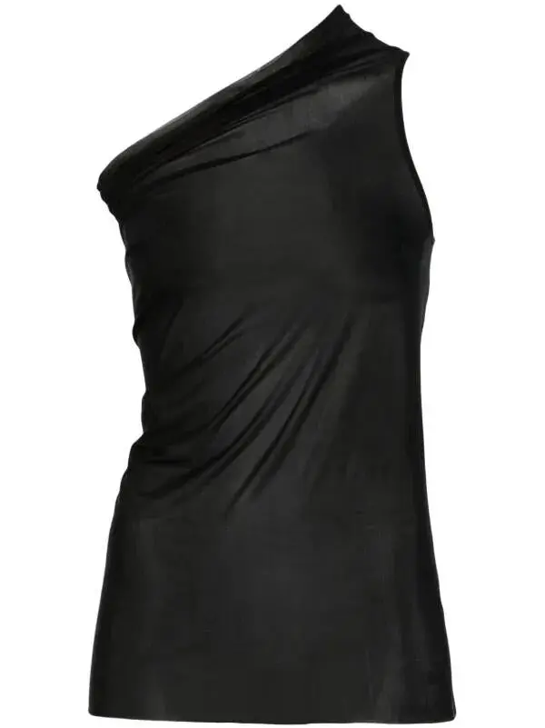 Rick Owens Athena Oversized T-shirt - Black