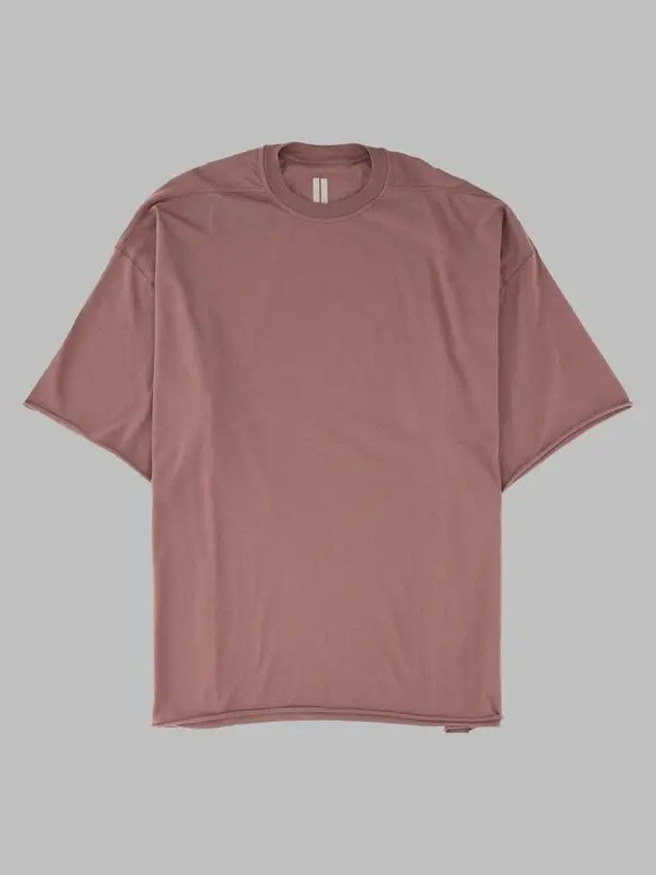 Rick Owens 100% Cotton T-shirt - Grey