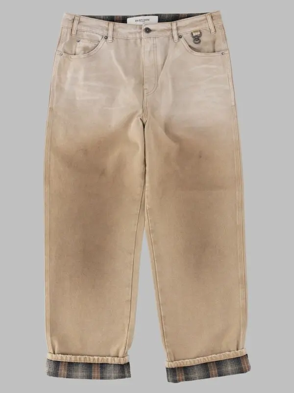GOLDEN GOOSE 100% Cotton Trousers
