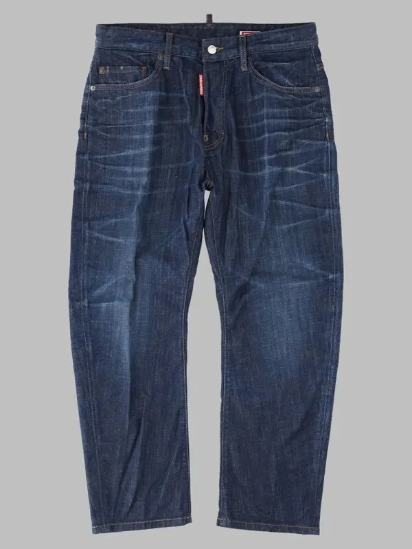 Dsquared2 Signature Logo Jeans