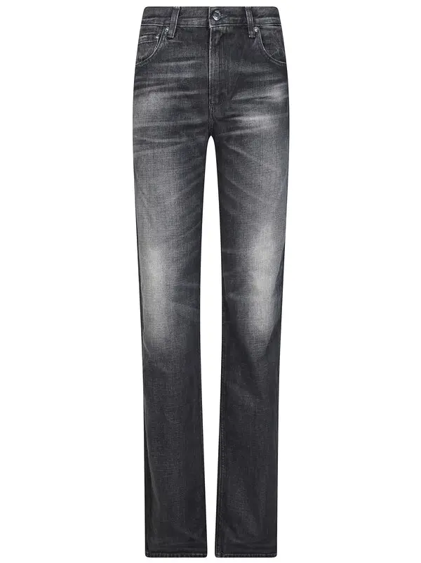HAIKURE Star Hedwig Jeans - Nero