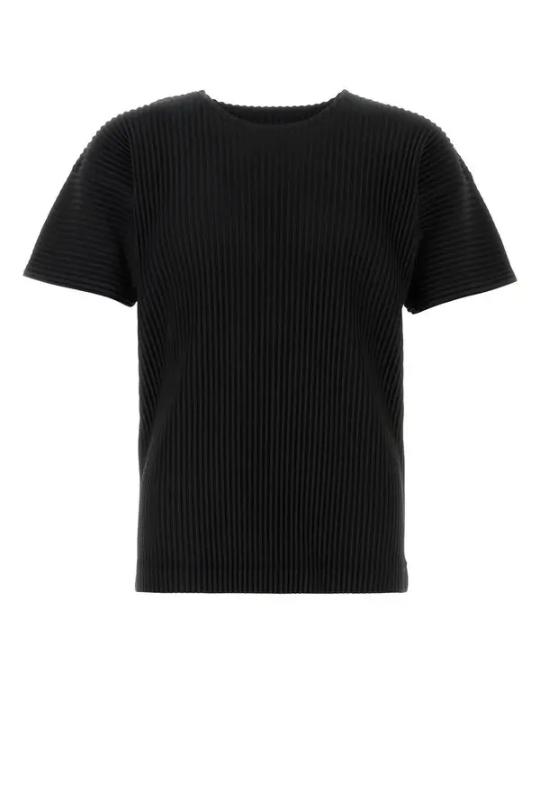 Issey Miyake Essentials" Pleated Shirt