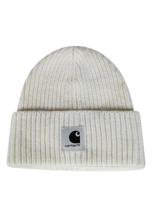 Carhartt Ribbed Wool Beanie - Beige