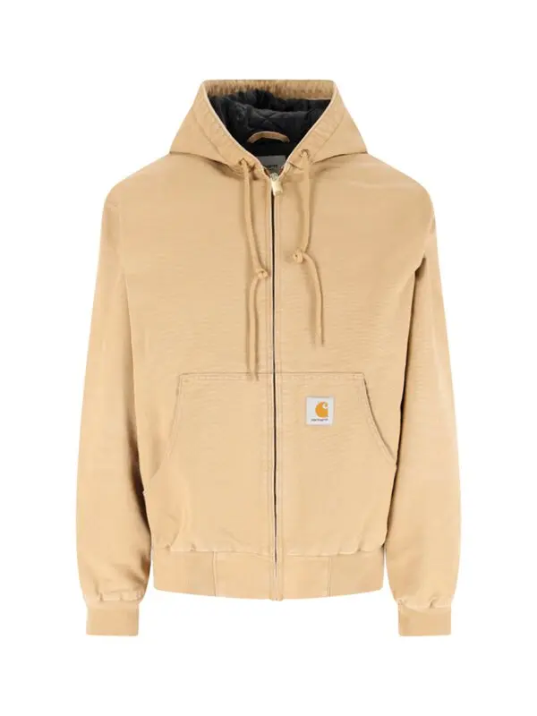 Carhartt Work In Progress Hooded Zip-up Jacket