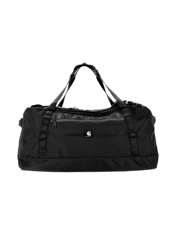 Carhartt Work In Progress Duffle Bag With Zip Closure And Adjustable Strap