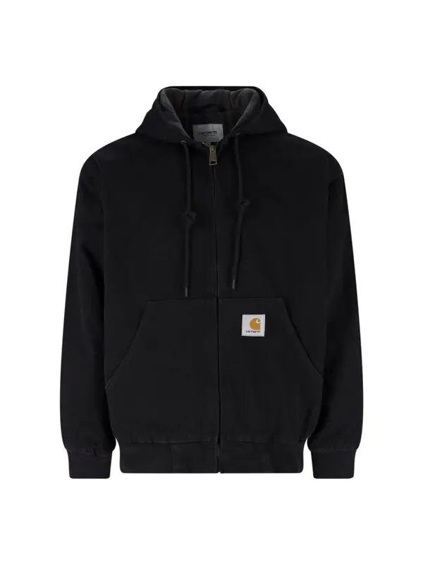 Carhartt Work In Progress Zip-up Hooded Jacket
