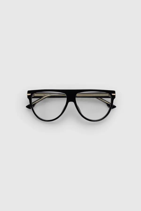 Victoria Beckham Flat Top Acetate Optical