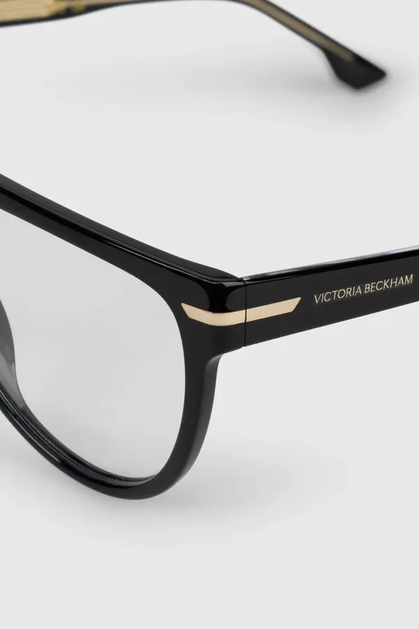 Victoria Beckham Flat Top Acetate Optical