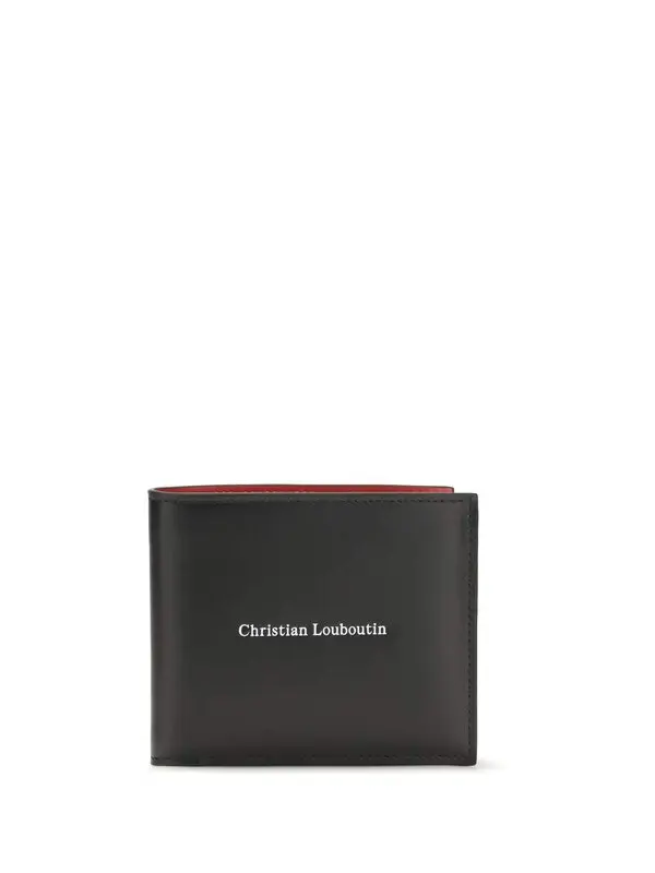 CHRISTIAN LOUBOUTIN Canopy Bifold Wallet