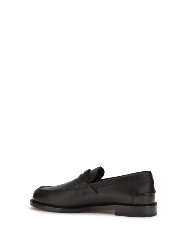 CHRISTIAN LOUBOUTIN Plato Leather Loafers