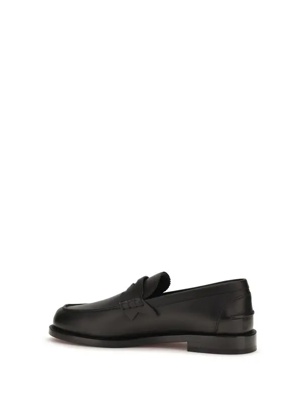 CHRISTIAN LOUBOUTIN Plato Leather Loafers