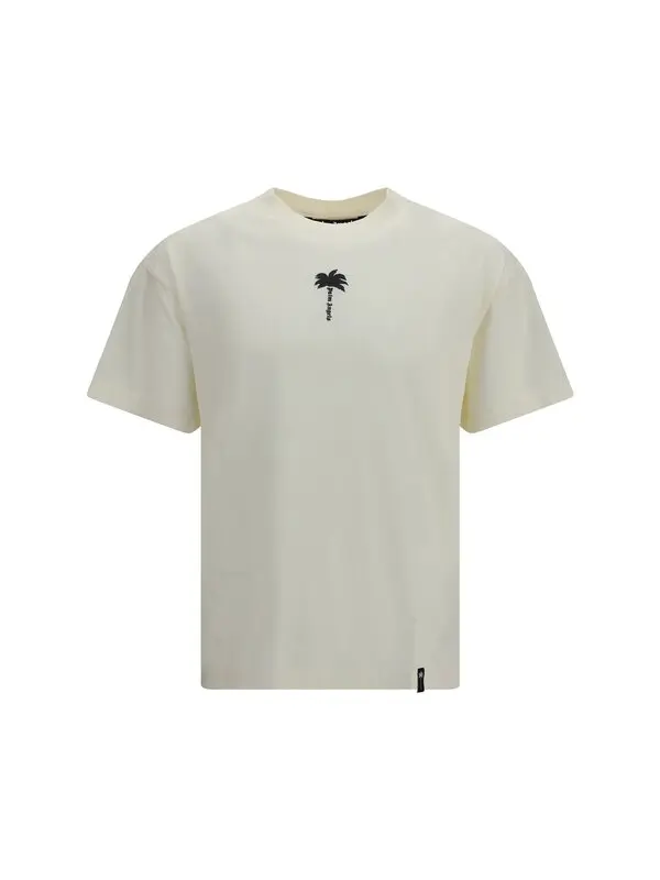Palm Angels Palm Tree Statement T-shirt - Multicolor