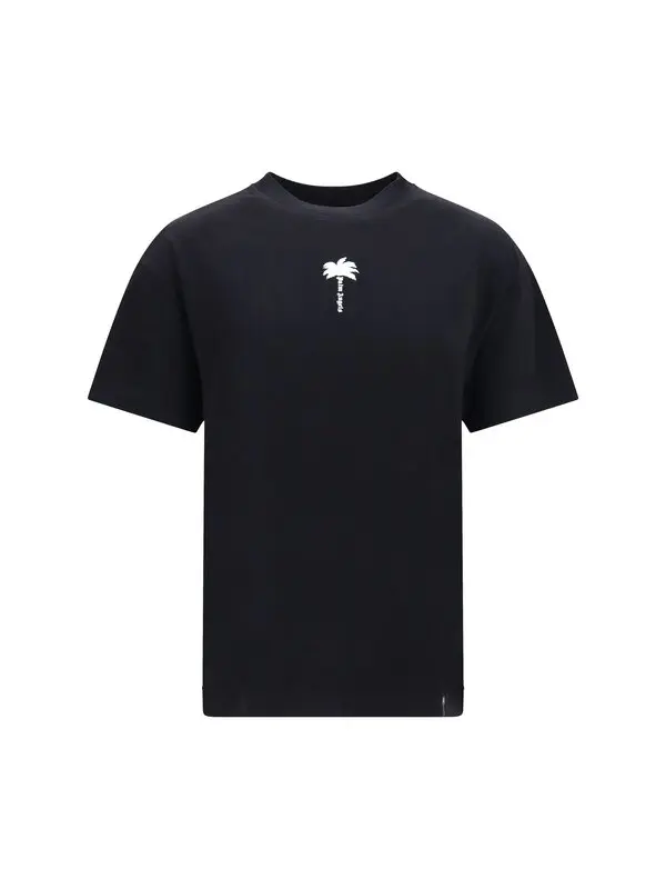 Palm Angels Palm Tree Statement T-shirt - Black