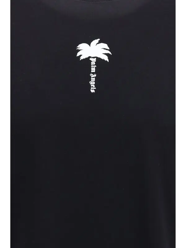 Palm Angels Palm Tree Statement T-shirt - Black