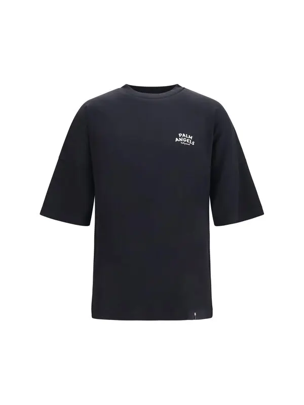 Palm Angels Palm Drift Back Over T-shirt - Black
