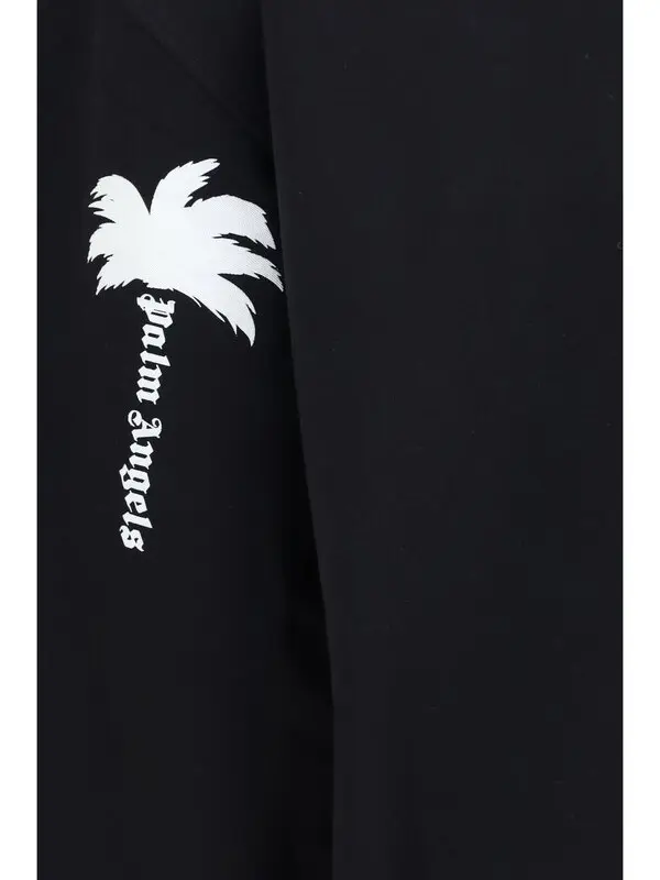 Palm Angels Palm Tree Statement Sweatshirt