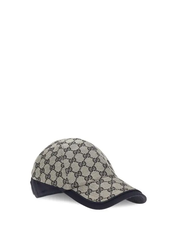Gucci Gg Cotton Fabric Baseball Hat
