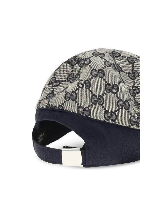 Gucci Gg Monogram Baseball Hat