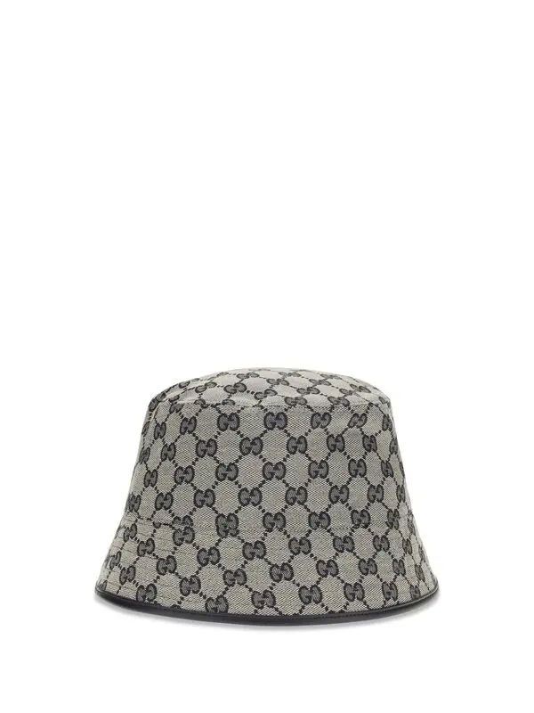 Gucci Gg Cotton Canvas Bucket Hat