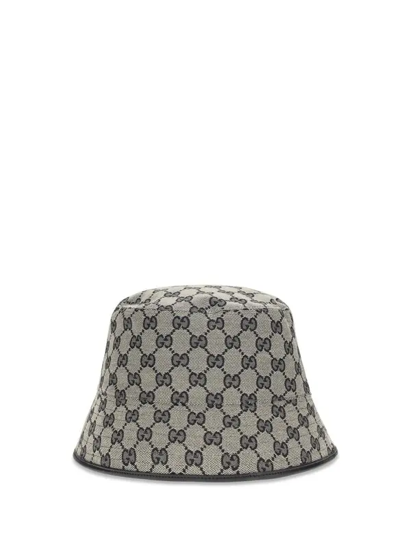 Gucci Gg Cotton Canvas Bucket Hat