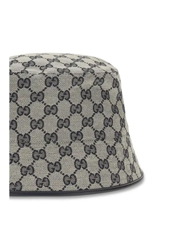 Gucci Gg Cotton Canvas Bucket Hat