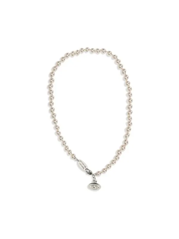 VIVIENNE WESTWOOD Simonetta Pearl Necklace - Multicolor