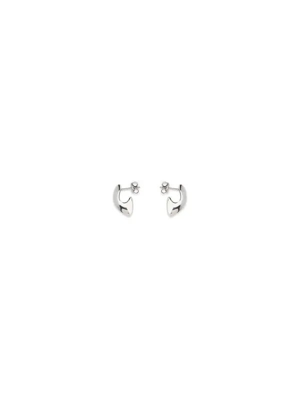 Bottega Veneta 925 Sterling Stud Earrings