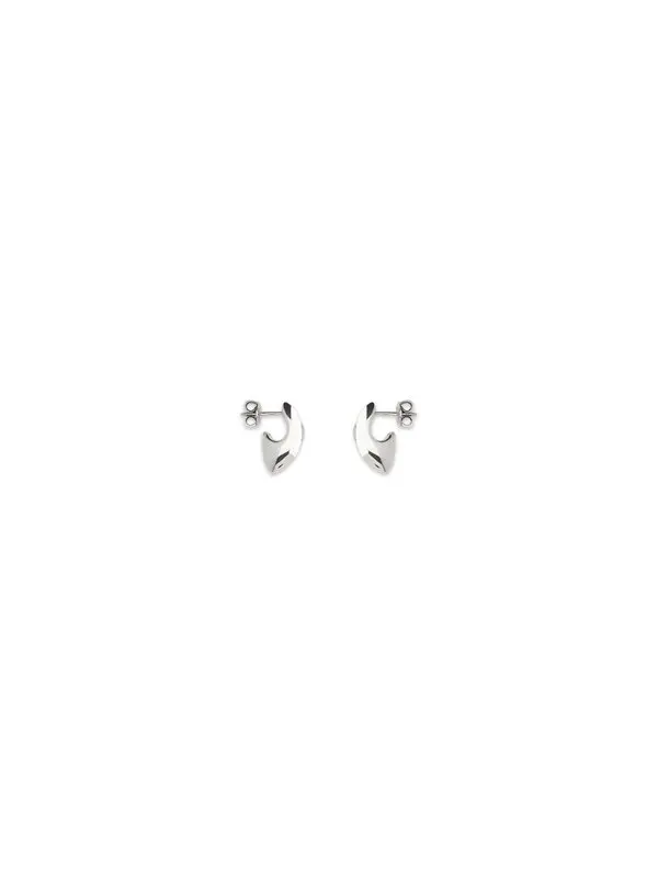 Bottega Veneta 925 Sterling Stud Earrings