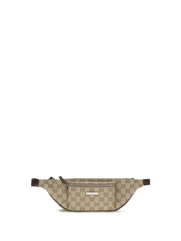 Gucci Small Flatpack Fanny Pack - Cream