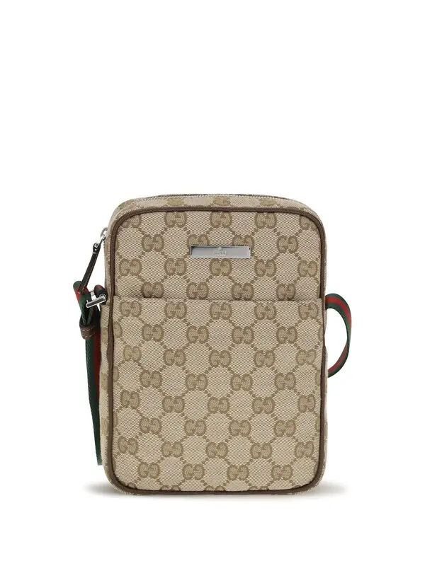 Gucci Small Tag Pouch - Cream