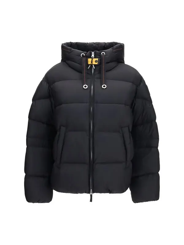 PARAJUMPERS Tilly Quilted Padded Down Jacket - Black