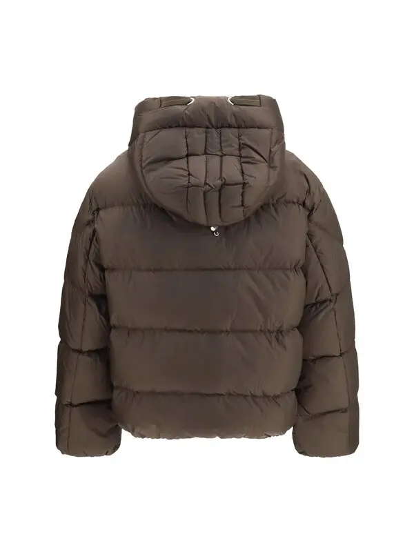 PARAJUMPERS Tilly Quilted Down Hooded Jacket - Brown