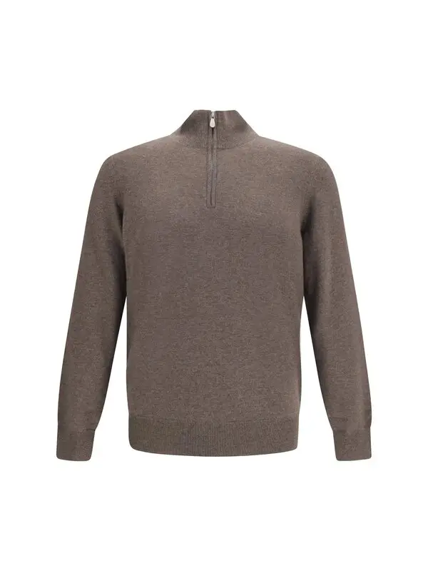 Brunello Cucinelli Cashmere Sweater - Brown
