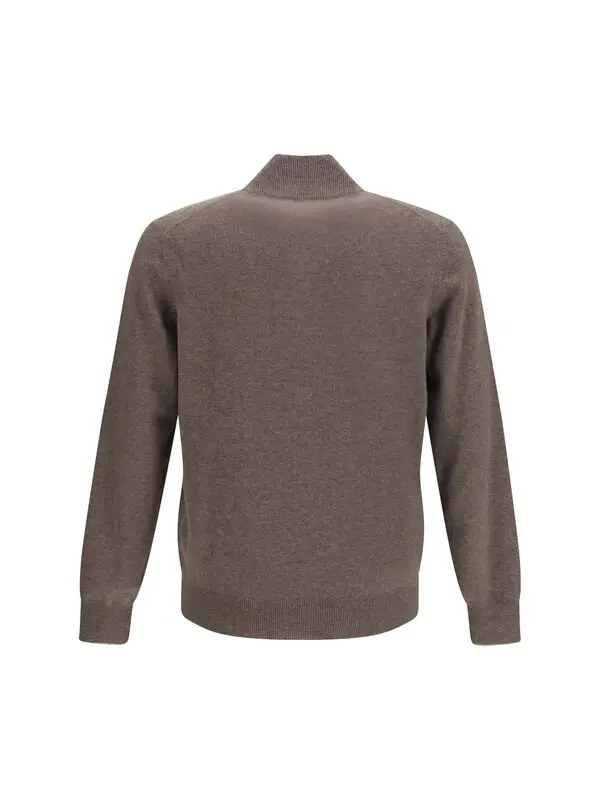 Brunello Cucinelli Cashmere Sweater - Brown