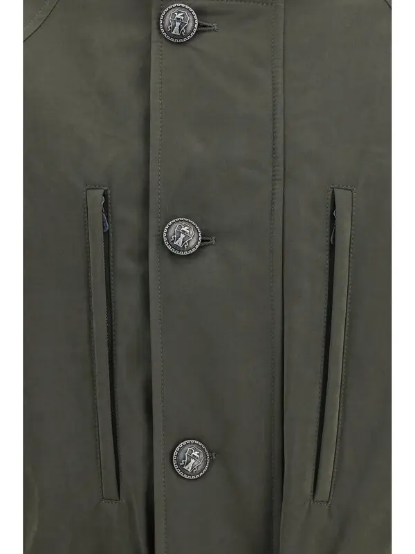 Brunello Cucinelli Belted Waterproof Jacket