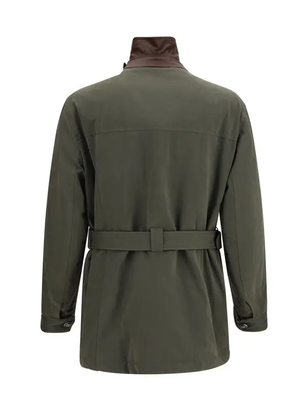 Brunello Cucinelli Waterproof Belted Jacket