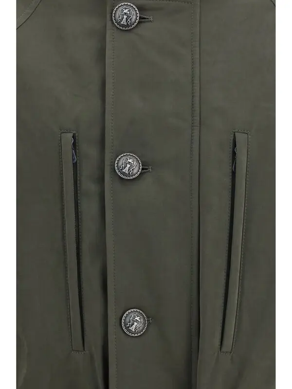 Brunello Cucinelli Waterproof Belted Jacket