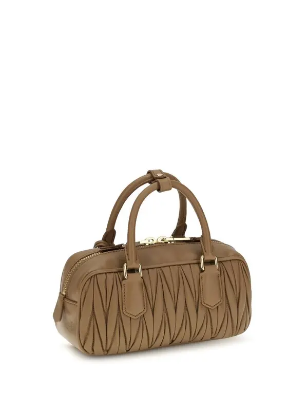 Miu Miu Arcadie Shoulder Bag - Cream