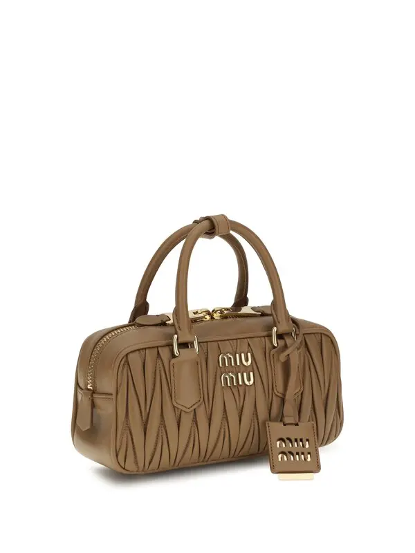 Miu Miu Arcadie Shoulder Bag - Cream