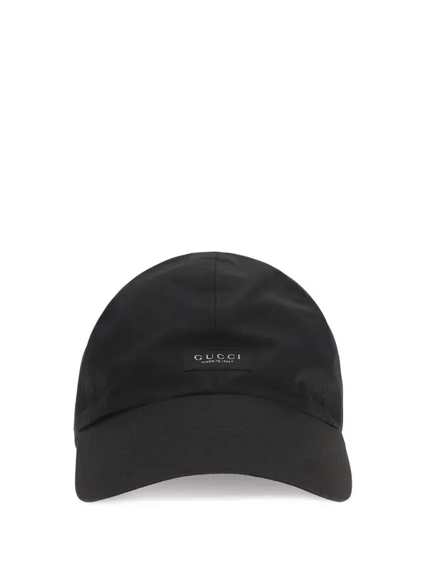 Gucci Logo Baseball Cap