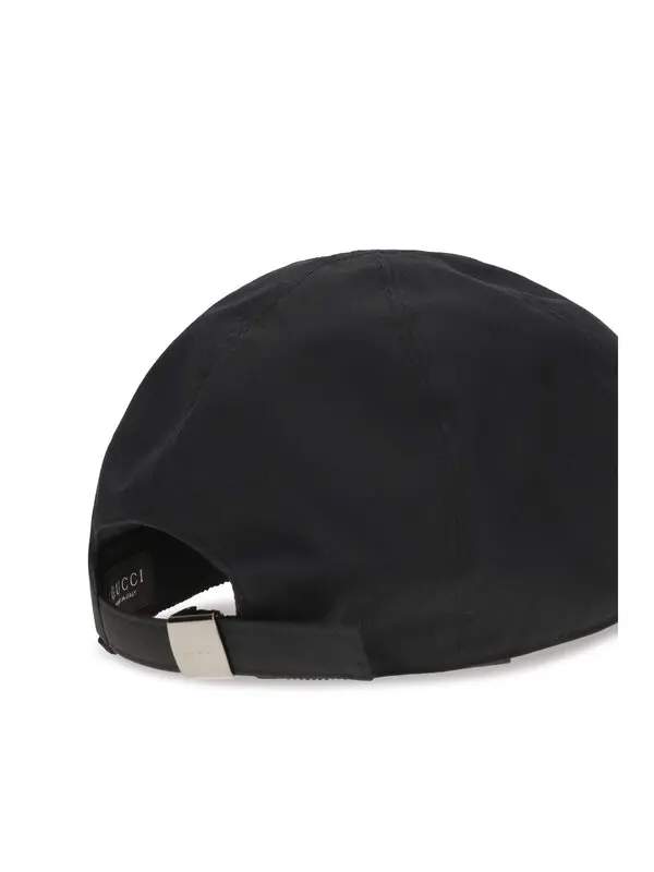 Gucci Logo Baseball Cap