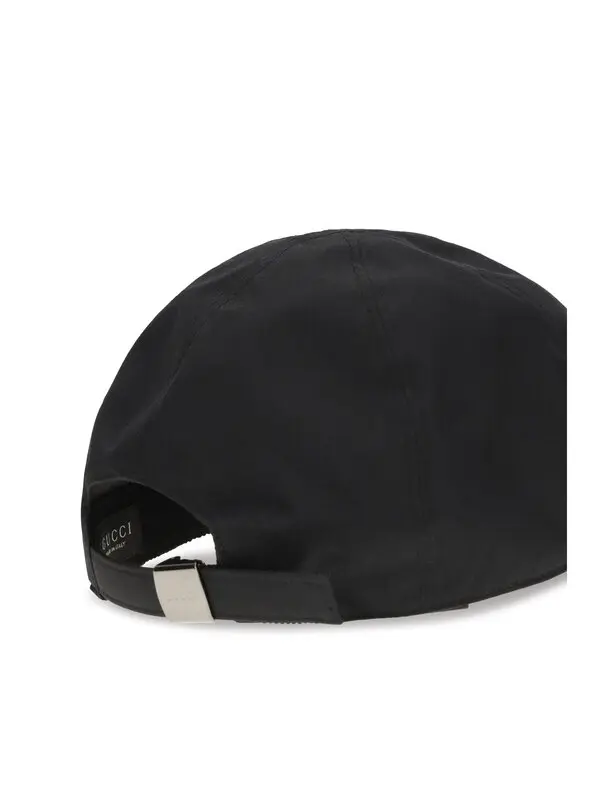 Gucci Logo Baseball Cap