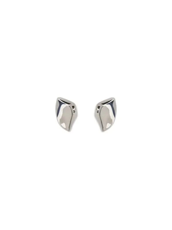 Bottega Veneta Prisma Candy Sterling Earrings - Silver